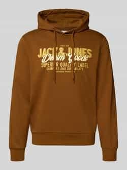 Jack & Jones Hoodie mit Kapuze