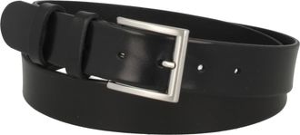 MGM Herren Gürtel 858, Gr. 100, Schwarz (Schwarz)