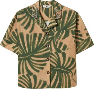 Twinset Femme, Blouses et Chemises, Multicolore, Taille: 40 FR Shirt