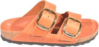 Birkenstock Femme, Chaussures, Orange, Taille: 39 EU Arizona Big Buckle Narrow Fit