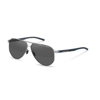Porsche Design unisex, Accessoires, Noir, Taille: 63 MM Lunettes Authentiques avec Qualité Premium