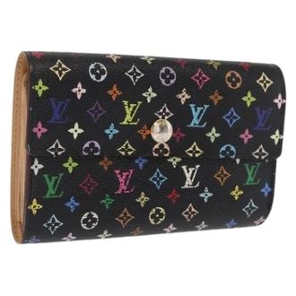 Louis Vuitton Pre-owned Canvas Wallet - - Pre-owned - Damen - Schwarzk - ONE SIZE