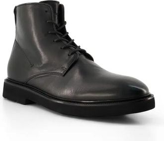 Rosso E Nero Herren Schuhe schwarz Glattleder