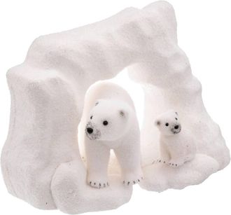 F&eacute;&eacute;ric Lights & Christmas Polyfoam Arche eisscholle b&auml;r 30x40cm