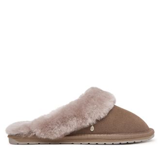 Emu Hausschuhe EMU Australia Jolie W10015 Dunkelbeige