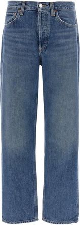 A Gold E Damen, Jeans, Blau, W29Gr&ouml;&szlig;e