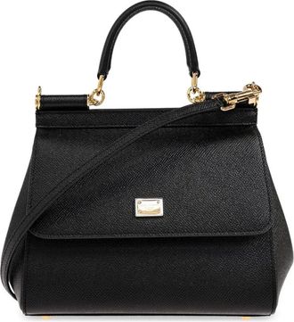 Dolce & Gabbana Femme, Sacs, Noir, Taille: ONE Size Sac &agrave; bandouli&egrave;re / Hobo
