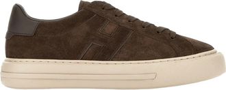 Hogan Flat Shoes Coconut Choco Late Brown - Gr. UK_6_5 - in Braun