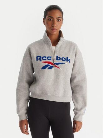 Reebok Sweatshirt Jazz RK25170CCW Grau Regular Fit