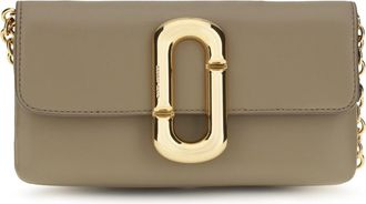Marc Jacobs Snapshot Chain Wallet on Chain - Beige