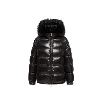 Moncler Moncler Doudoune Courte Hypolais, Femme, Noir, Taille: 00