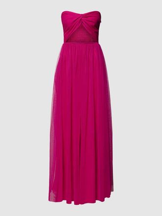 Lace & Beads Abendkleid mit Rockteil aus T&uuml;ll