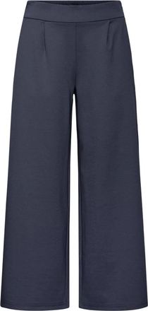 Ichi Ichi, Femme, Pantalons, Bleu, Taille: 38 FR Wide Pantalons