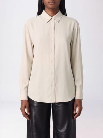 Lauren Ralph Lauren Hemdbluse Damen Farbe Beige