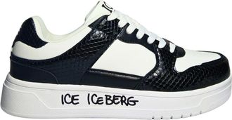 Iceberg Homme, Chaussures, Blanc, Taille: 44 EU Baskets