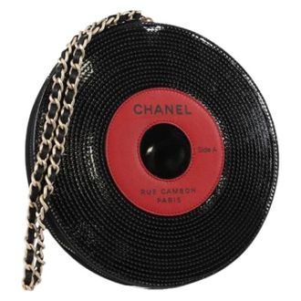 Chanel Pre-owned Vintage Umh&auml;ngetasche - - Pre-owned - Damen - Schwarzk - ONE SIZE