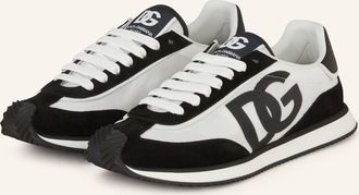 Dolce & Gabbana Sneaker Dragon schwarz