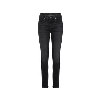 7 For All Mankind Damen, Jeans, Schwarzk, W29Gr&ouml;&szlig;e