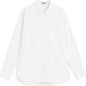 Ecoalf Ecoalf, Femme, Blouses et Chemises, Blanc, Taille: 42 FR Dariaalf Linen Shirt