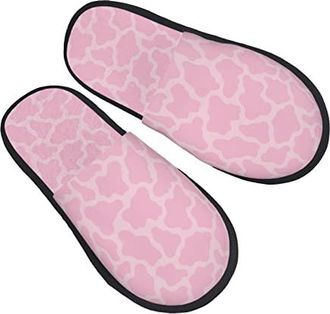 Generic Vache Unisexe Slippers Confortable Chaussons L&eacute;g&egrave;res Chaussures De Maison Pour Ext&eacute;rieur Int&eacute;rieur Automne M