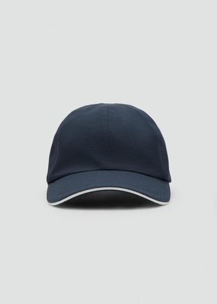 Mango Casquette d&eacute;perlante technologie Coolmax bleu marine - Homme - Taille unique - MANGO MAN