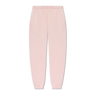 Lacoste Femme, Pantalons, Rose, Taille: 46 FR Pantalon de survêtement avec logo
