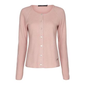 BTF-CPH Cashmere Cardigan Strik Rose - - Knitwear - Damen - Rosa - M