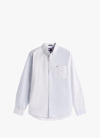 Tommy Hilfiger Chemise &agrave; rayures en coton