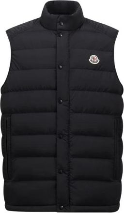 Moncler Homme, Vestes, Bleu, Taille: XL Barthe Down Vest