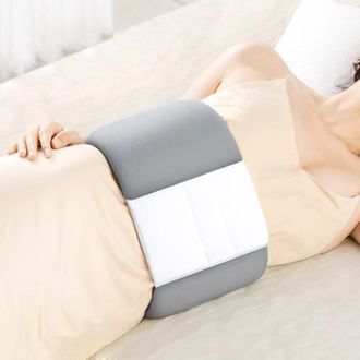 Generic Lendenst&uuml;tzkissen f&uuml;r das Bett, um 360&deg; Umwickelbares Lendenwirbelst&uuml;tzkissen, Ergonomisch Verstellbares Taillenkissen zum Schlafen, f&uuml;r Seite/R&uuml;cken/