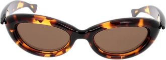 Bottega Veneta Sonnenbrille - - Accessories - Damen - Braun - ONE SIZE