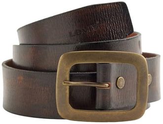 Levi's Jordan Belts, Caviar, 100, Caviar, 100 cm