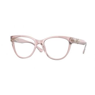 Versace Glasses - - Accessories - Damen - Rosa - 53 MM