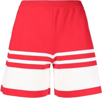 Moschino Femme, Shorts, Rouge, Taille: 36 FR Sailor Mood Shorts
