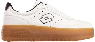 Lotto Damen Sneaker Iskar, Kunststoff (Wei&szlig;/Schwarz)