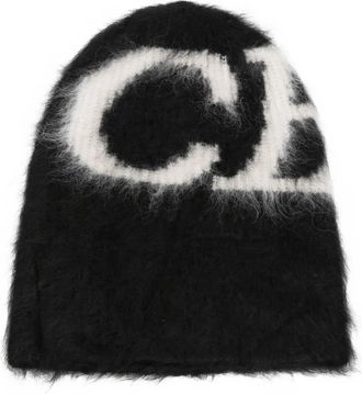 Cole Buxton bonnet à logo en jacquard - Noir