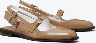 Tory Burch Damen Multi-Buckle Mary Jane