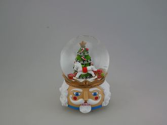 Musicboxworld MMM GmbH, 63025 Spieluhr - Nussknacker Schneekugel 100 mm spielt die Nussknacker-Suite von Tschaikowsky