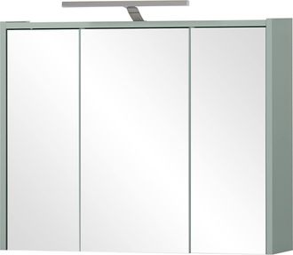 Schildmeyer Spiegelschrank Carlos, Pistazie, 74,5 x 16 x 64 cm