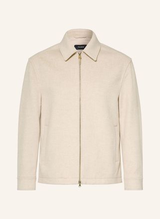 Reiss Reiss Overshirt Foley beige