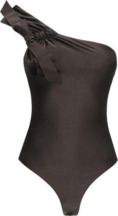 Zimmermann Femme, Maillots de bain, Brun, Taille: 36 FR Awaken Tie Neck 1PC