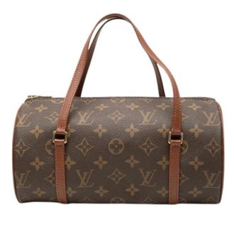 Louis Vuitton Pre-owned Papillon 26 - Femme - Pre-owned - Brun - Taille: ONE Size