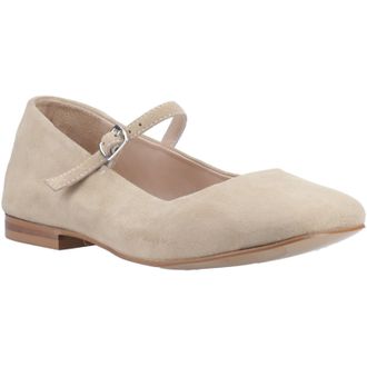 Hush Puppies Pasha Wildleder Damen Schuhe Taupe