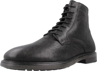 Geox Homme U Aurelio Bottines à la Cheville, Noir, 41.5 EU