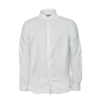 Nowadays Nowadays, Homme, Chemises, Blanc, Taille: M Oxford Melange Shirt