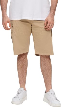 s.Oliver Relaxed: Cargo-Bermuda mit Garment Dye