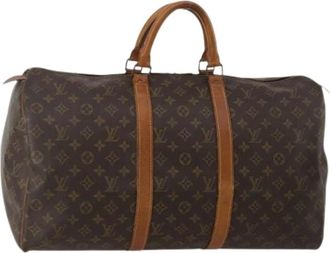 Louis Vuitton Sac Boston Pre-owned - Femme - Pre-owned - Brun - Taille: ONE Size