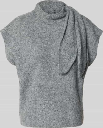 Topshop Regular Fit T-Shirt mit Woll-Anteil Modell Cassi