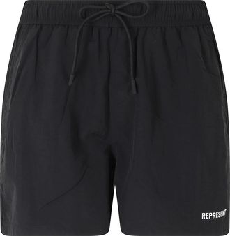 Represent Represent, Homme, Maillots de bain, Noir, Taille: M Core Swimshort