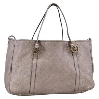 Gucci Pre-owned Canvas Tote Bag - - Pre-owned - Damen - Rosa - ONE SIZE